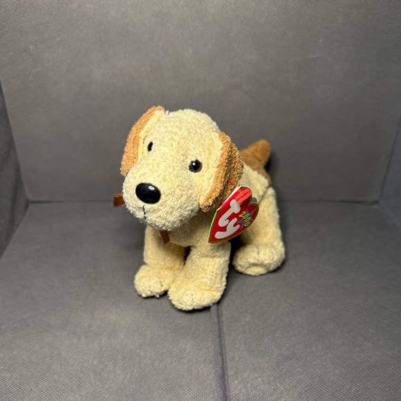 Ty | Toys | Ty Beanie Babies Rufus The Dog | Poshmark